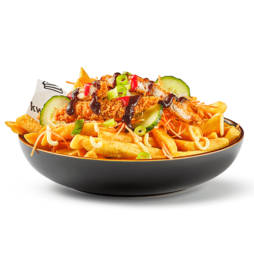 Kwalitaria De Mare - Menu - Burgers, Snacks, Patat bestellen