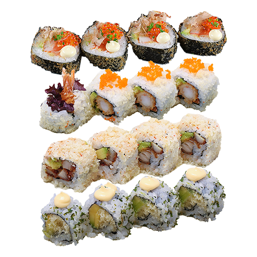 Mesi Sushi - Eten bestellen in Eindhoven