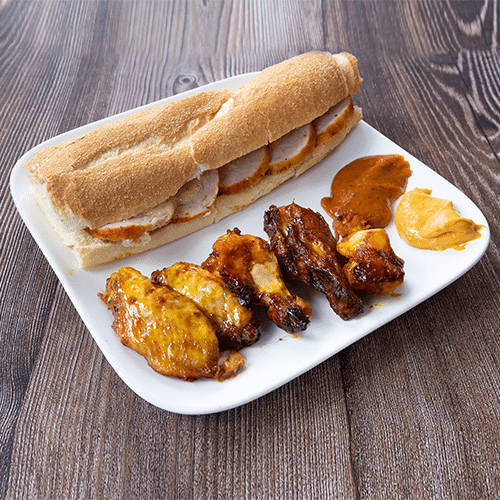 Bidoe Chicken - Eten bestellen in Utrecht