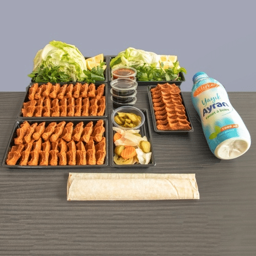 Çiğköfte To Go - Eten bestellen in Rotterdam