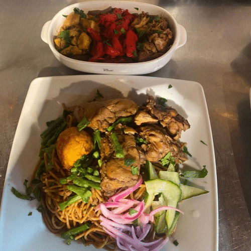 De Surinaamse Verleiding Het Wapen Van Stolwijk - Eten bestellen in ...