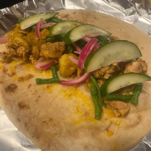 De Surinaamse Verleiding Het Wapen Van Stolwijk - Eten bestellen in ...